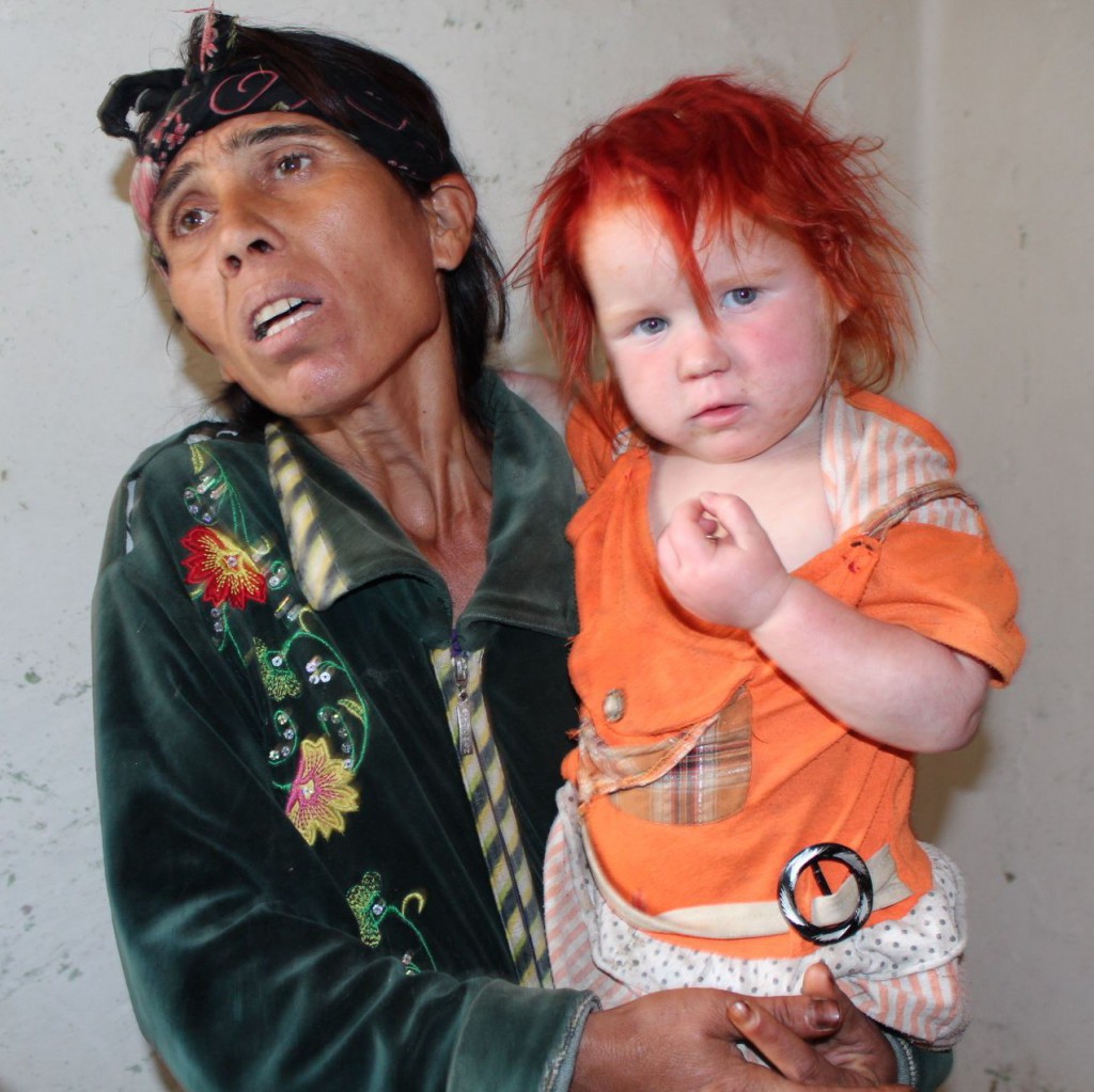 Holy crap. Gypsies really DO steal children!!! - another possible ...